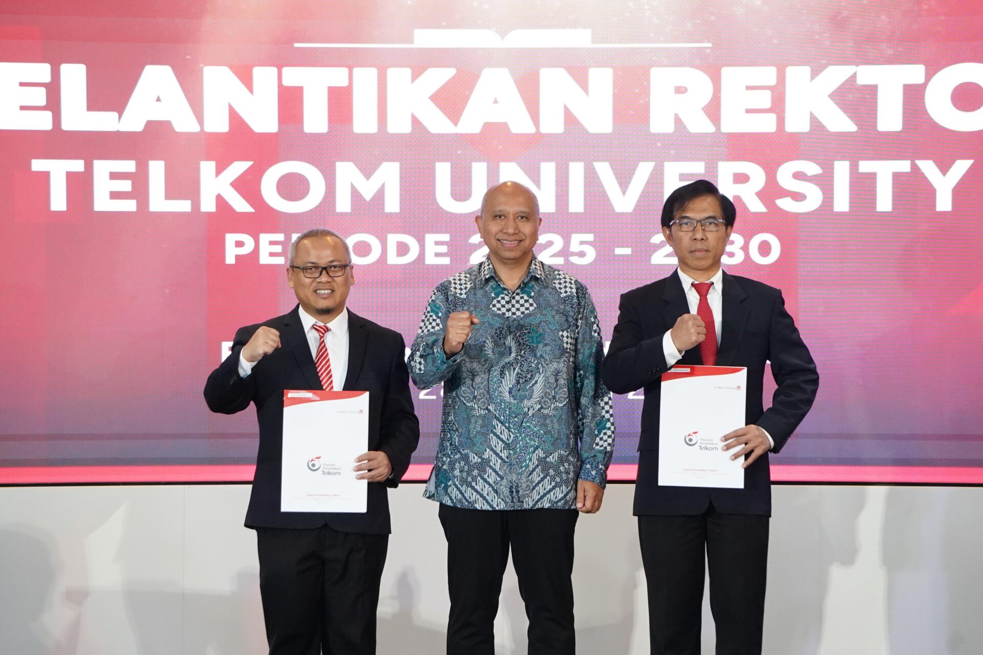 Ahli AI Prof. Dr. Suyanto resmi Jadi Rektor Tel-U 2025-2030 | Kliping Berita Telkom University