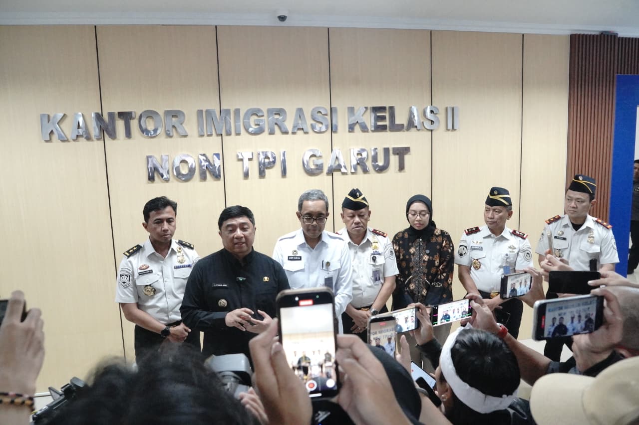 Pemkab Garut Hibahkan Aset untuk Kantor Imigrasi Kelas II Non TPI ...