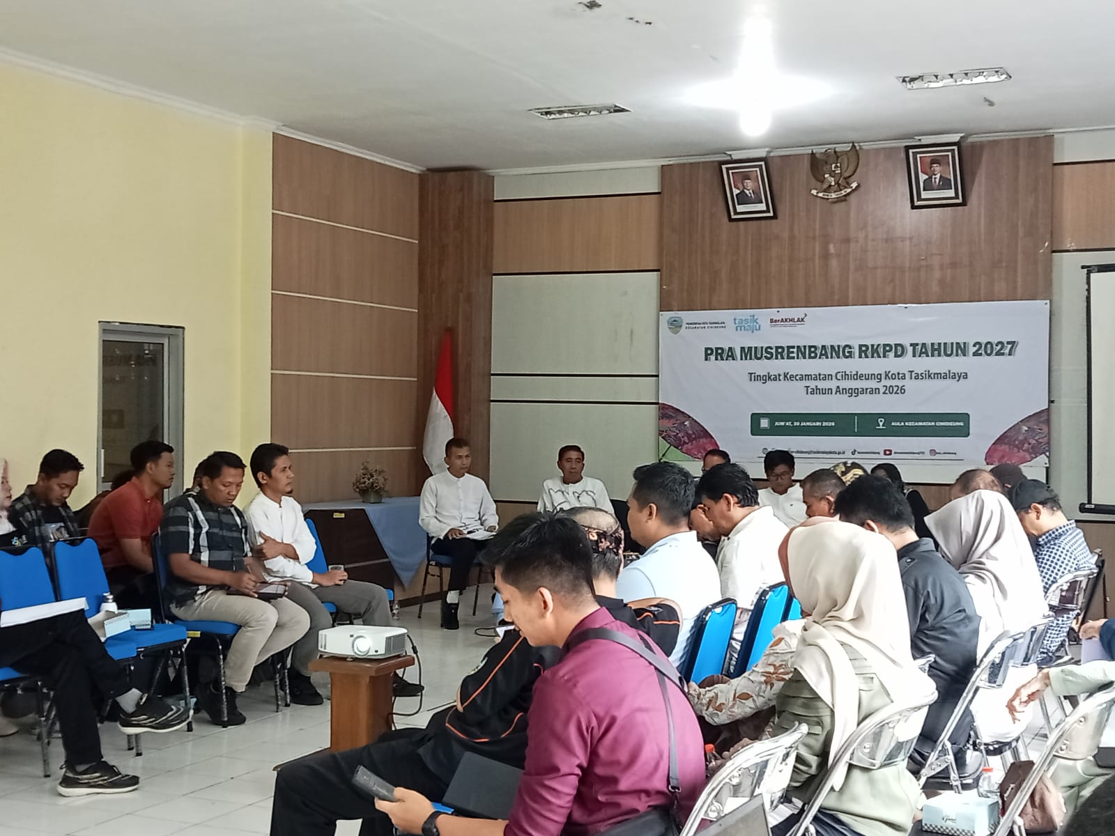 RKPD 2027, Wali Kota Tasikmalaya Fokus 4 Prioritas - Fokus Jabar