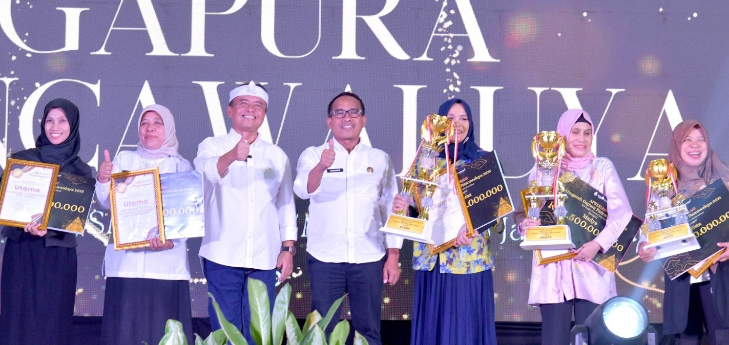 Anugerah Gapura Pancawaluya jadi Motor Transformasi Karakter di Jabar ...