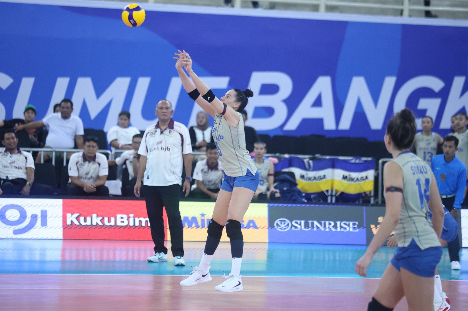 Bandung bjb Tandamata Siap Sapu Bersih 2 Laga Proliga 2026 Seri 3 ...