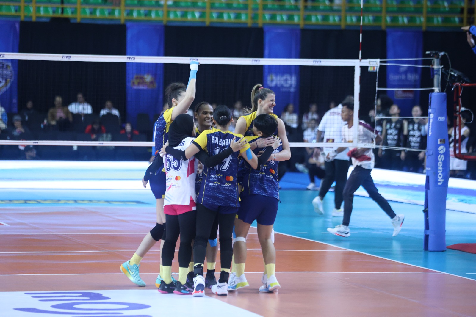 Livin Mandiri Raih Kemenangan Perdana di Proliga 2026 Seri Bandung ...