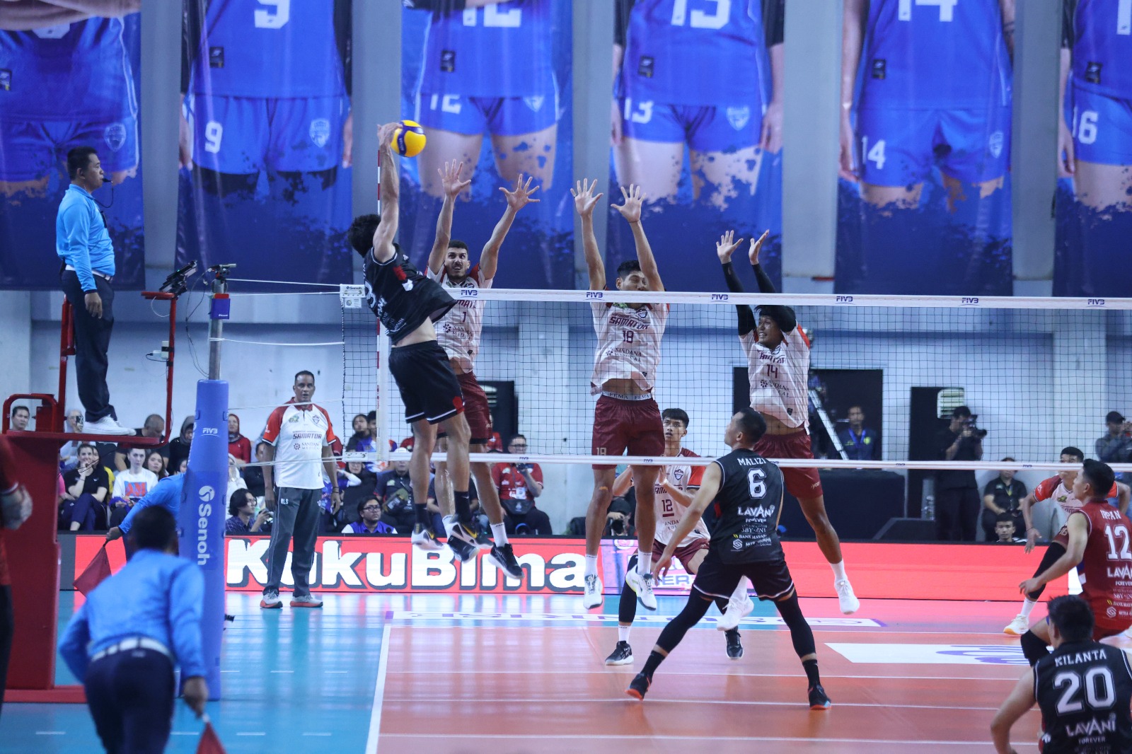 Tekuk Samator 0-3, LavAni Segel Juara Putaran I Proliga 2026 - Fokus Jabar