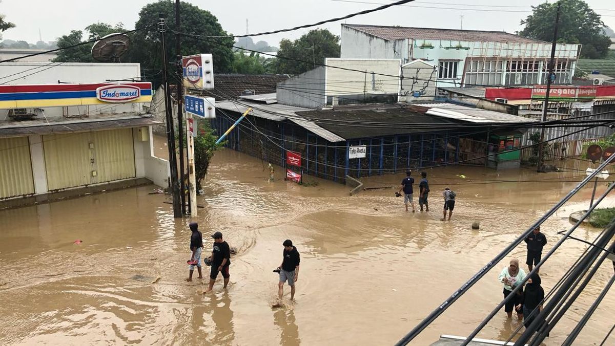 Bogor Diterjang Bencana, Kemensos Kirim Bantuan Logistik - Fokus Jabar