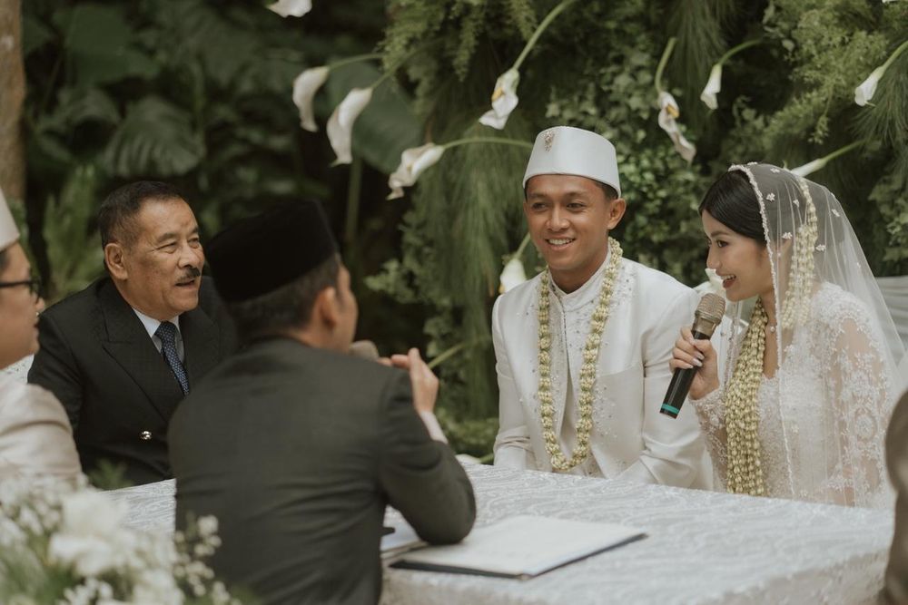 Febri Hariyadi Menikah dengan Marsha Hamrah - Fokus Jabar