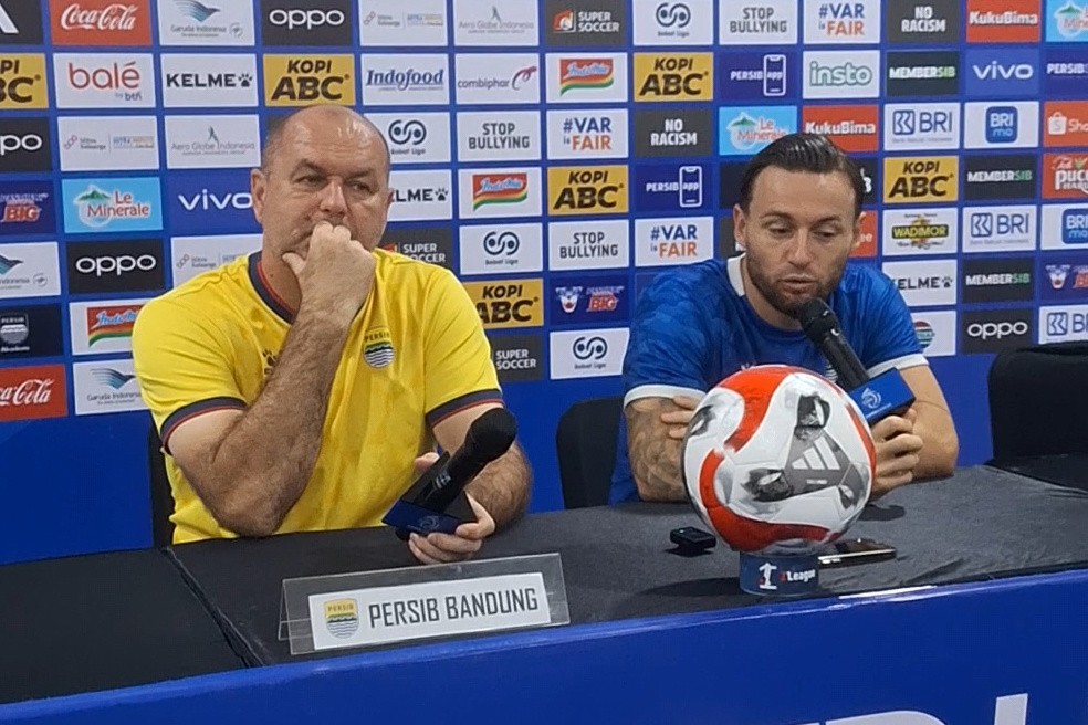 Persib Bandung-Borneo FC Berbagi Poin, Marc Klok Kecewa - Fokus Jabar