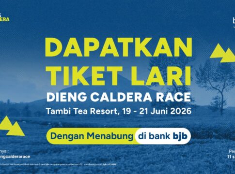 bank bjb Hadirkan Cara Mudah Dapat Slot Dieng Caldera Race 2026 - Fokus ...